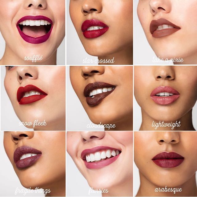 Colourpop Snowfleek Ultra Matte Lip, Beauty & Personal Care, Face ...