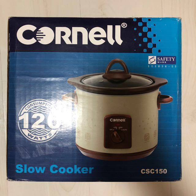 Cornell 1.5L Slow Cooker, TV & Home Appliances, Kitchen Appliances ...