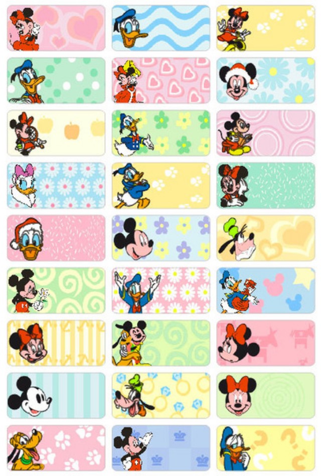 Customised Name Stickers (out of stock), Hobbies & Toys, Stationery ...