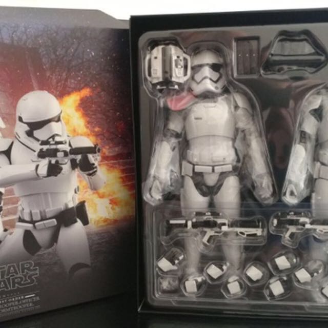 First Order Stormtrooper Officer & Stormtrooper Sixth Scale Figure by ...