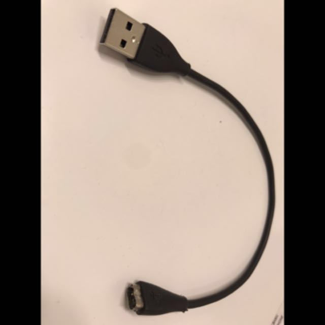 Fitbit Charge HR - charger (original!), Computers & Tech, Parts ...