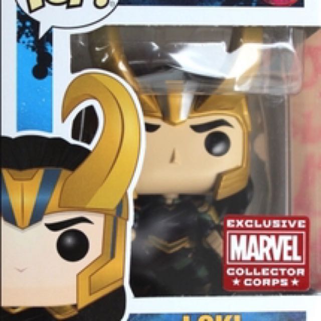 Funko Pop! #248 Loki (MCC)(Ragnarok), Hobbies & Toys, Toys & Games on ...