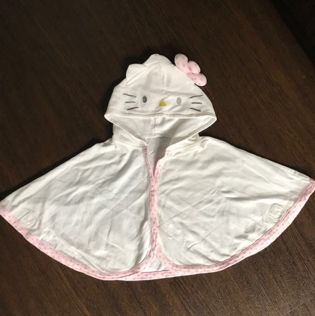 Hello kitty cape jacket, Babies & Kids, Babies & Kids Fashion on Carousell