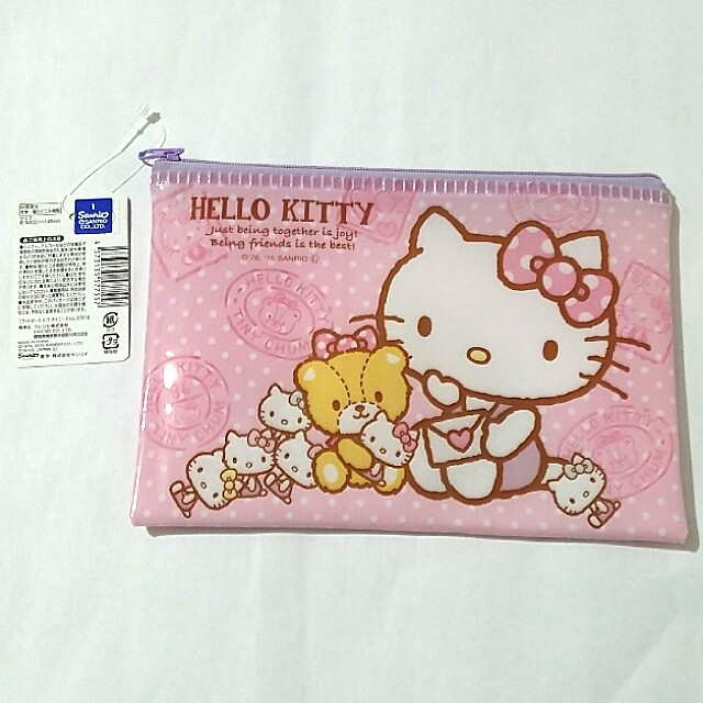Hello Kitty Pouch, Hello Kitty Toiletries Pouch, Hello Kitty Pencil ...