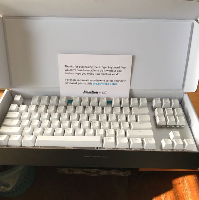 Input Club K-Type Mechanical Keyboard (Halo True), Electronics ...