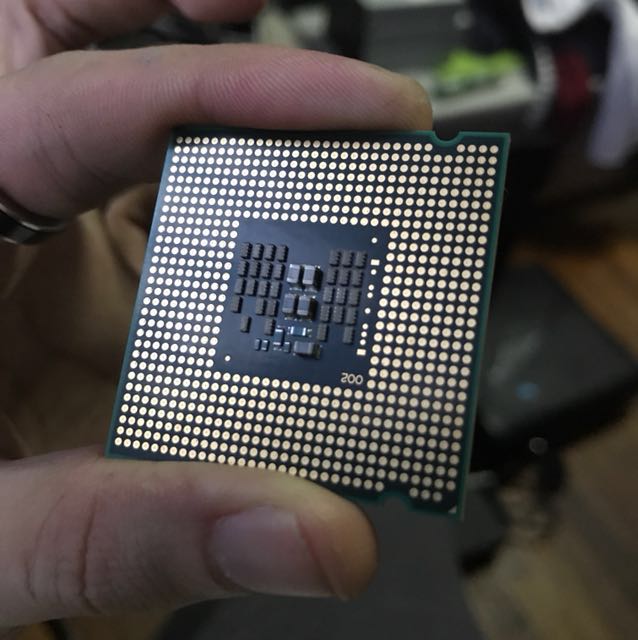 Intel core 2 quad Q8400 Processor, Computers & Tech, Parts ...
