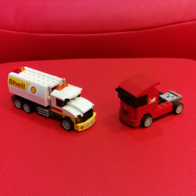Lego - Shell Limited Editon Vehicles, Hobbies & Toys, Toys & Games on ...