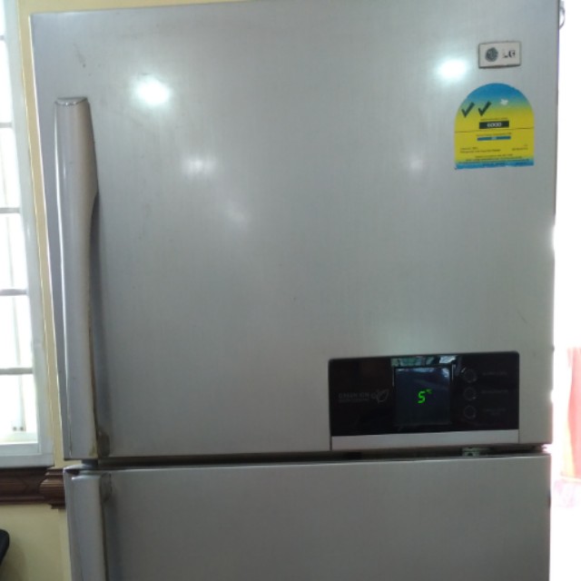 LG two door fridge model GR-M352YLQ, TV & Home Appliances, Kitchen ...