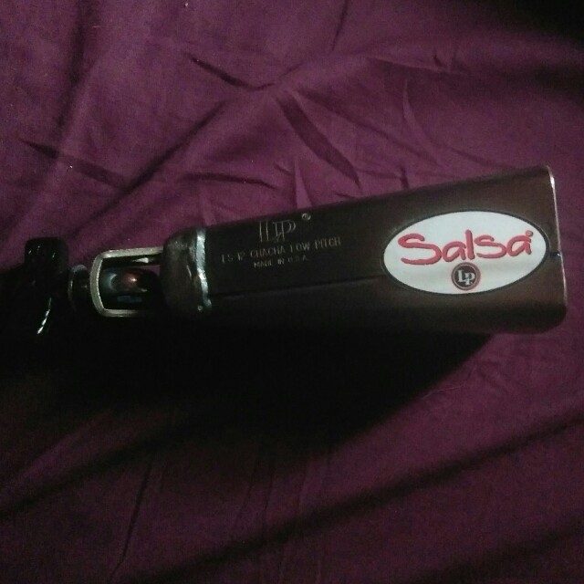 LP Salsa Cowbell, Hobbies & Toys, Music & Media, Musical Instruments on ...