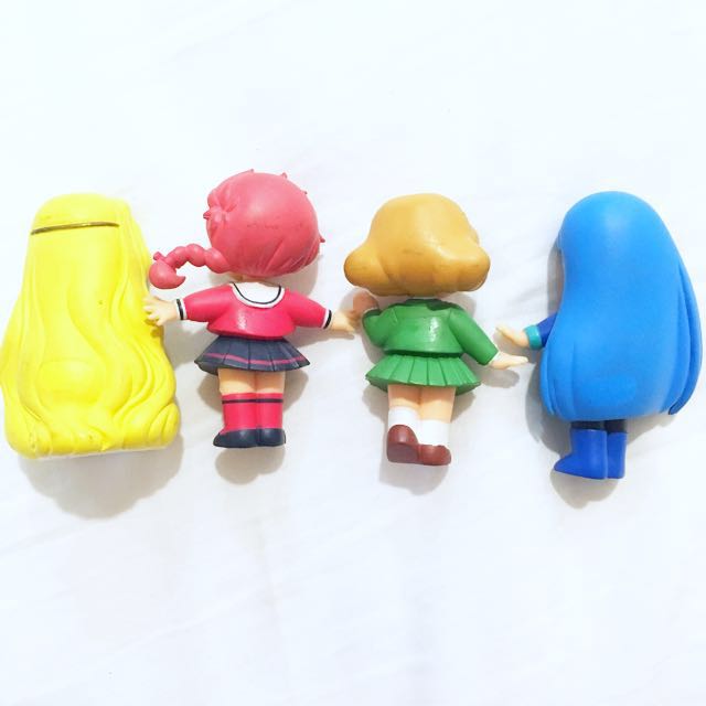 Magic Knight Rayearth Chibi Mini Figures, Hobbies & Toys, Toys & Games ...