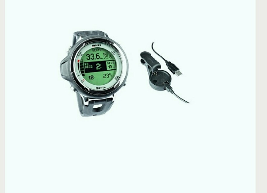 Mares matrix dive version 2.0 computer, Sports Equipment, Sports ...