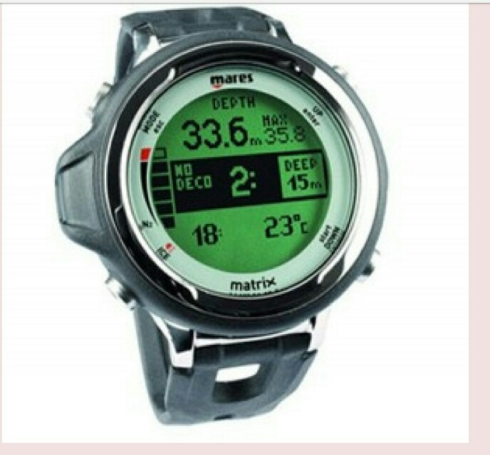 Mares matrix dive version 2.0 computer, Sports Equipment, Sports ...