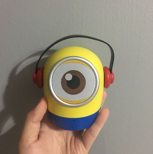 Minion speaker, Audio, Soundbars, Speakers & Amplifiers on Carousell
