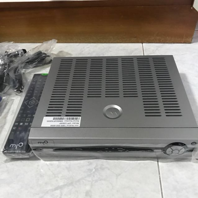 Mio TV set top box, Computers & Tech, Laptops & Notebooks on Carousell