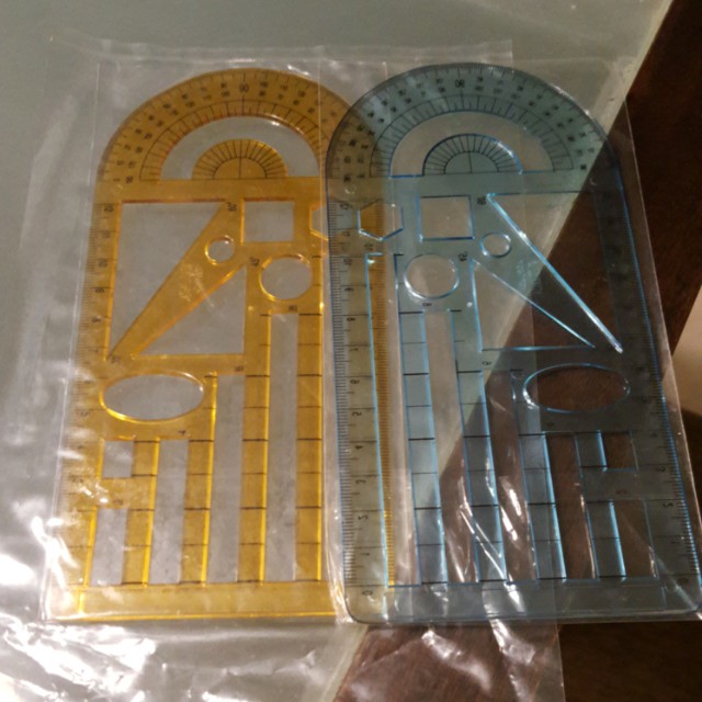 Model drawing ruler, Hobbies & Toys, Stationery & Craft, Other ...