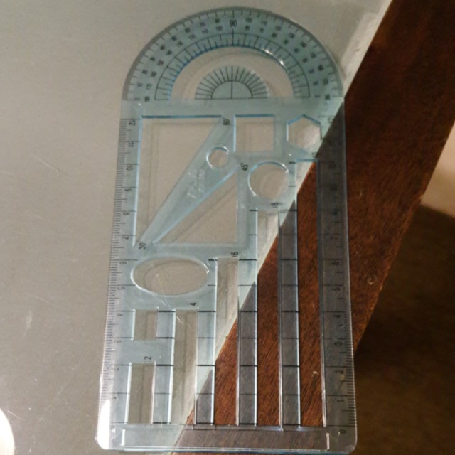 Model drawing ruler, Hobbies & Toys, Stationery & Craft, Other ...