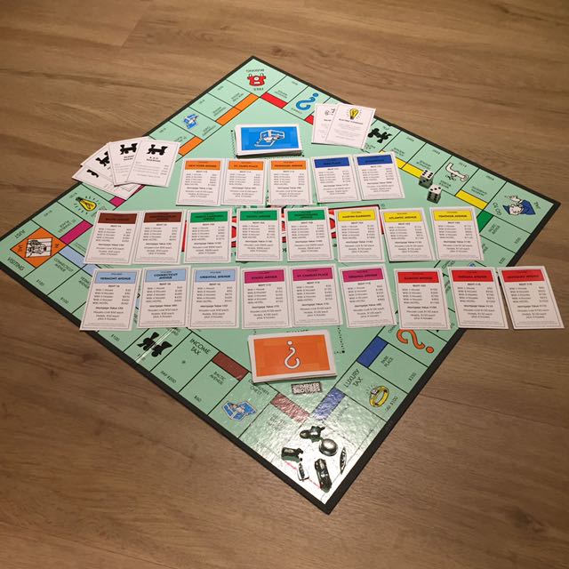Monopoly Game (All intact), Hobbies & Toys, Toys & Games on Carousell