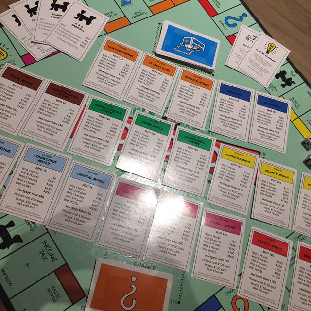 Monopoly Game (All intact), Hobbies & Toys, Toys & Games on Carousell