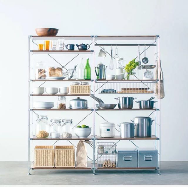 Muji rack, Furniture & Home Living, Furniture, Shelves, Cabinets ...
