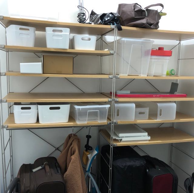 Muji rack, Furniture & Home Living, Furniture, Shelves, Cabinets ...