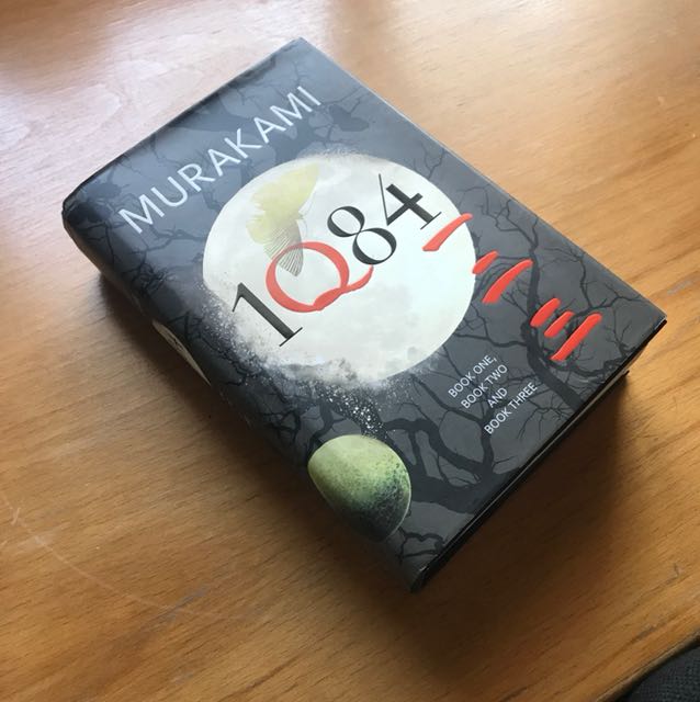 Murakami 1Q84 (Part 1,2,3) hard cover book, Hobbies & Toys, Books ...