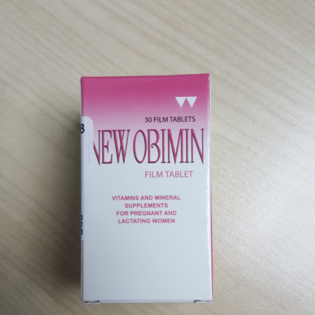 New Obimin 30 tablet, Babies & Kids, Maternity Care on Carousell