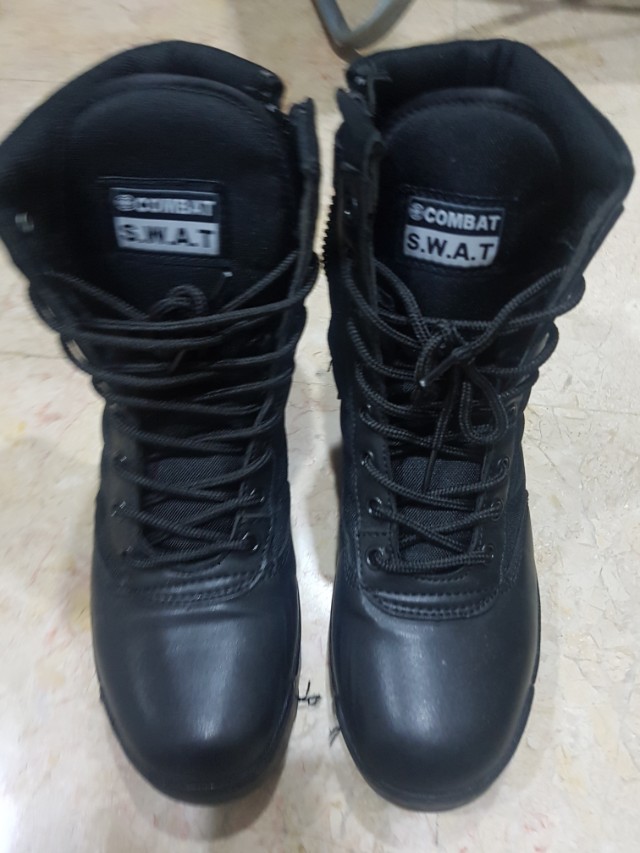Original SWAT Tactical Boot, Men's Fashion, Footwear, Boots on Carousell