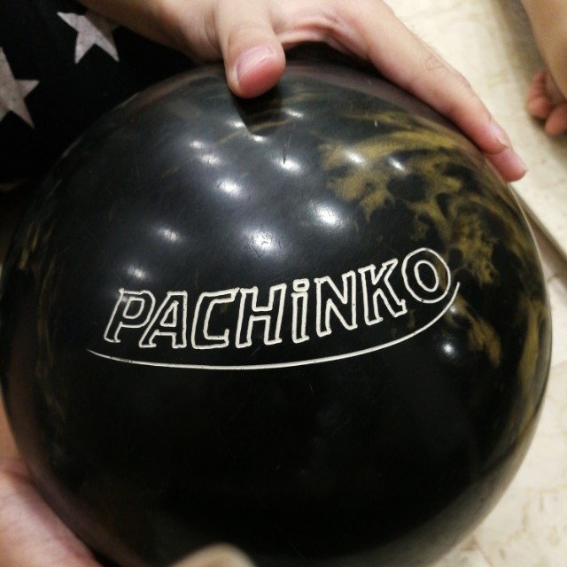 Pachinko Bowling Ball, Sports Equipment, Sports & Games, Billiards ...