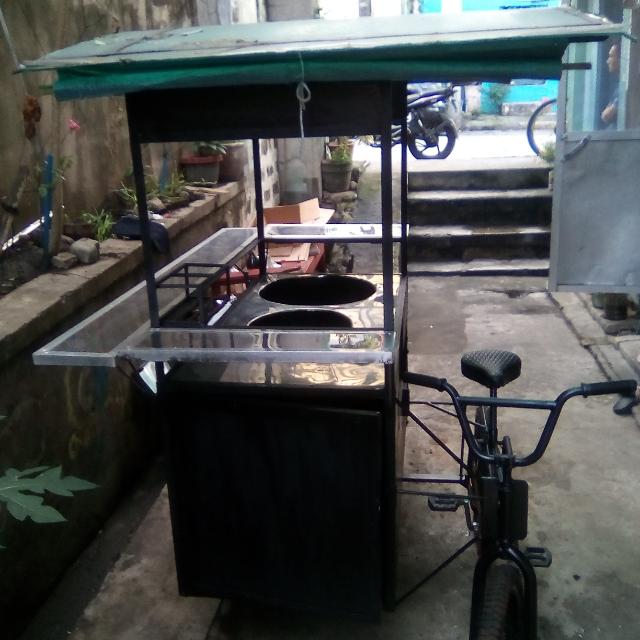 PARES Foodcart With Bike, Everything Else, Others on Carousell