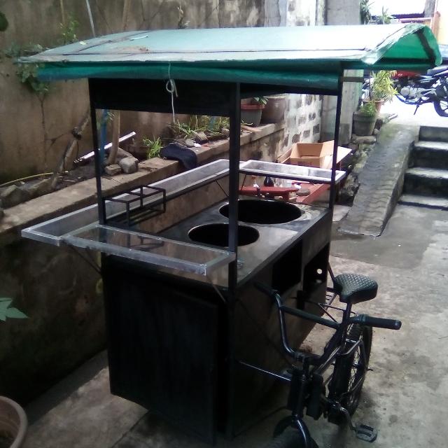 PARES Foodcart With Bike, Everything Else, Others on Carousell