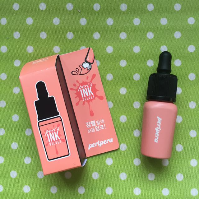 Peripera Airy Ink Velvet #12 Pure Peach, Beauty & Personal Care, Face ...