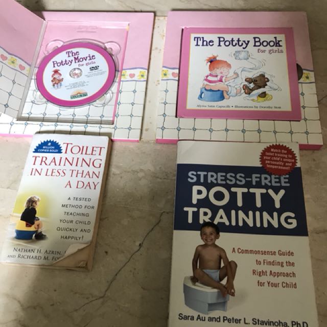 Potty training, Hobbies & Toys, Books & Magazines, Children's Books on ...