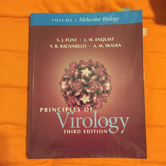 Principles of Virology Vol I & II, Hobbies & Toys, Books & Magazines ...