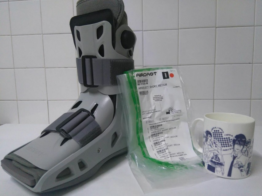 Protective Leg Guard, Bulletin Board on Carousell