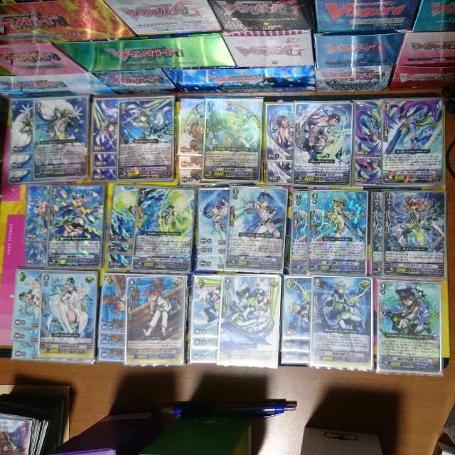 Aqua Force Ripple Deck, Hobbies & Toys, Toys & Games on Carousell