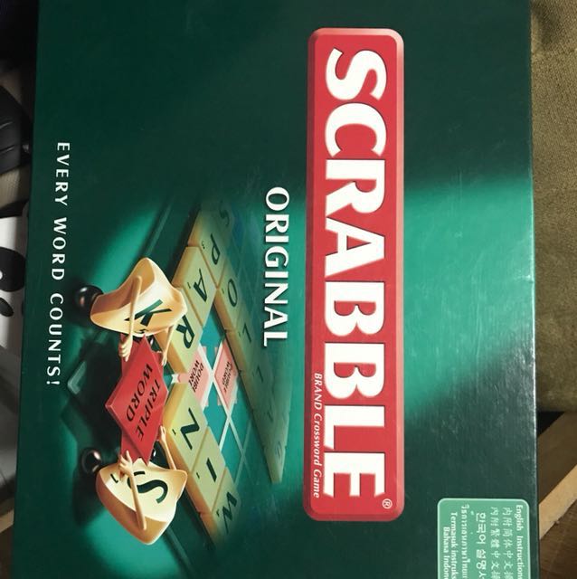 Scrabble, Hobbies & Toys, Toys & Games on Carousell