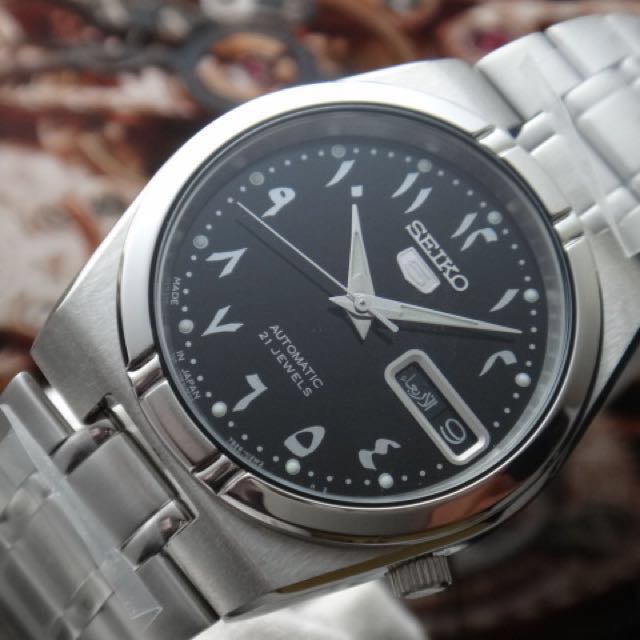 Seiko arabic, Luxury, Watches on Carousell