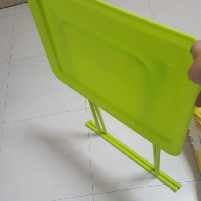 Slim folding table, Furniture & Home Living, Furniture, Other Home ...