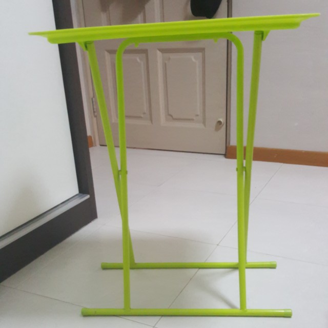 Slim folding table, Furniture & Home Living, Furniture, Other Home ...