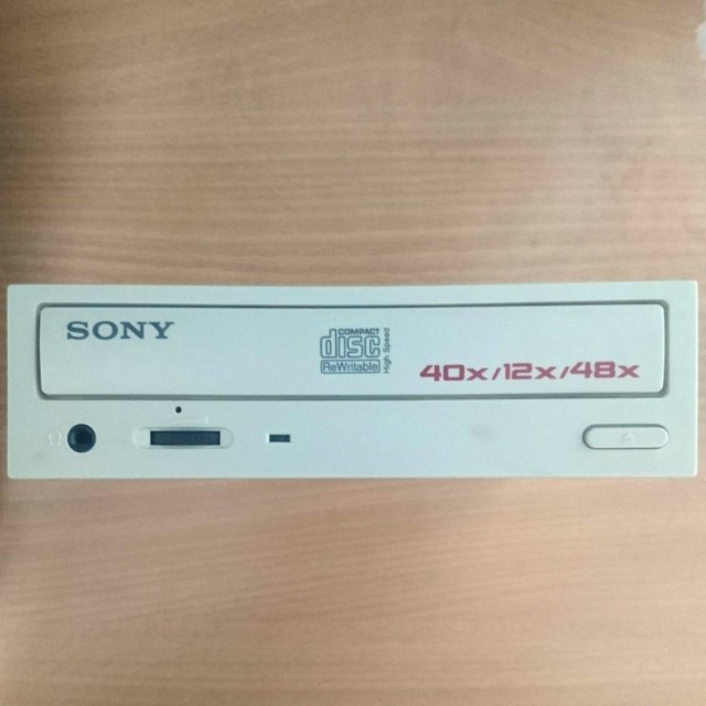 Sony CD Drive - CD-R, CD-RW (40x / 12x / 48x), Computers & Tech, Parts ...