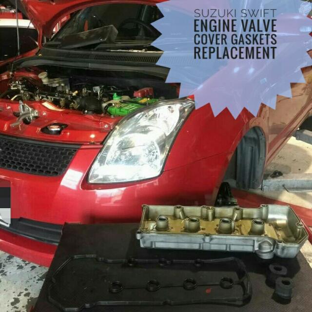 Suzuki Swift: Engine Valve Cover Gaskets replacement, Car Accessories ...