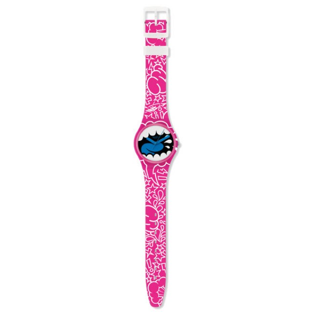 Authentic Swatch Watch - KIDROBOT LIMITED ED., Women's Fashion, Watches ...