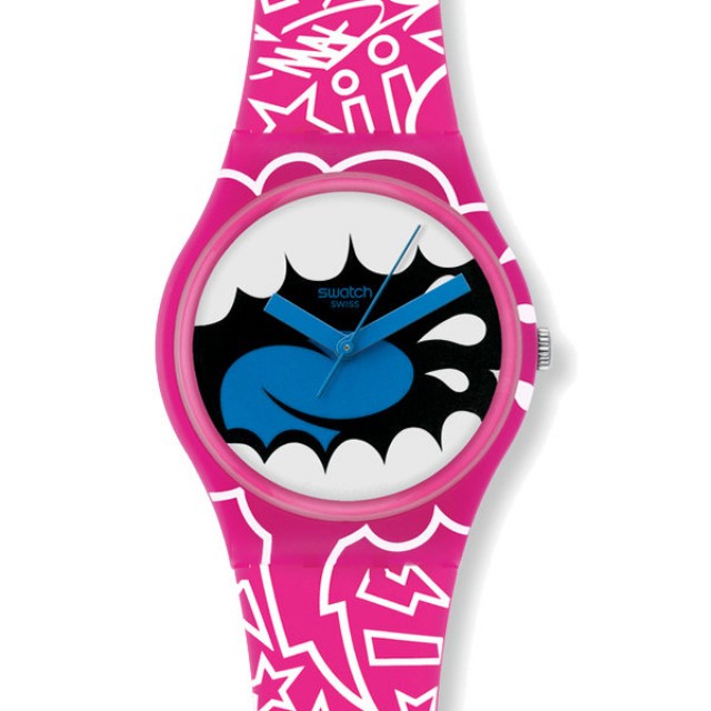 Authentic Swatch Watch - KIDROBOT LIMITED ED., Women's Fashion, Watches ...