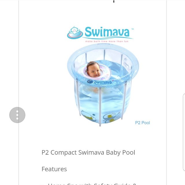 Swimava pool and float set, Babies & Kids, Babies & Kids Fashion on Carousell