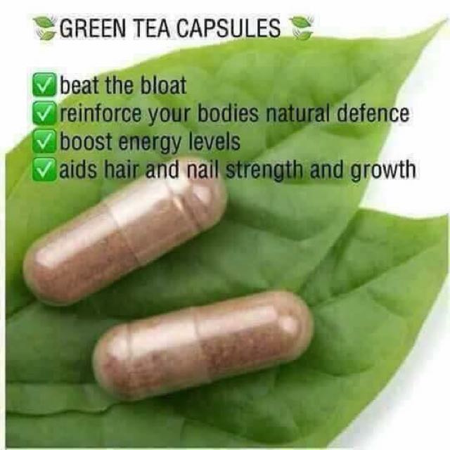 TeGreen 97 (120 capsules), Health & Nutrition, Health Supplements ...
