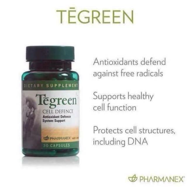 TeGreen 97 (120 capsules), Health & Nutrition, Health Supplements ...