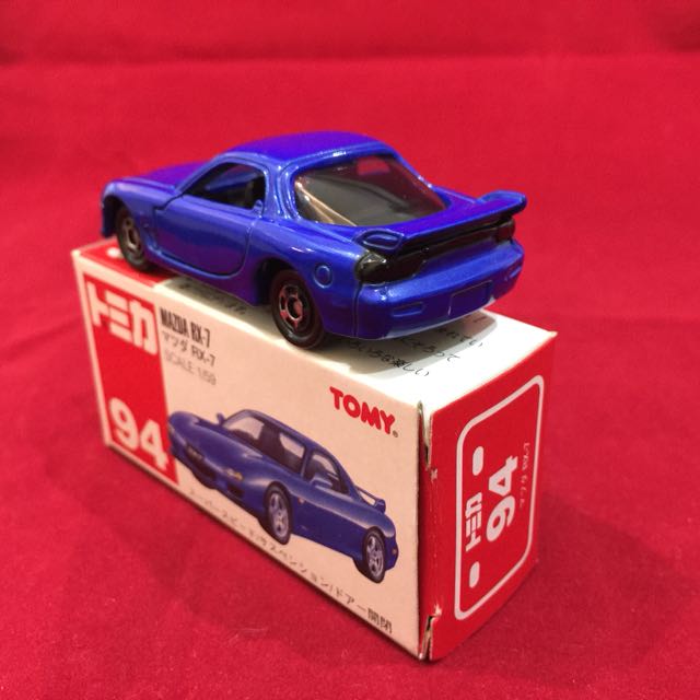 Tomica Mazda RX7 NO 94, Hobbies & Toys, Toys & Games on Carousell