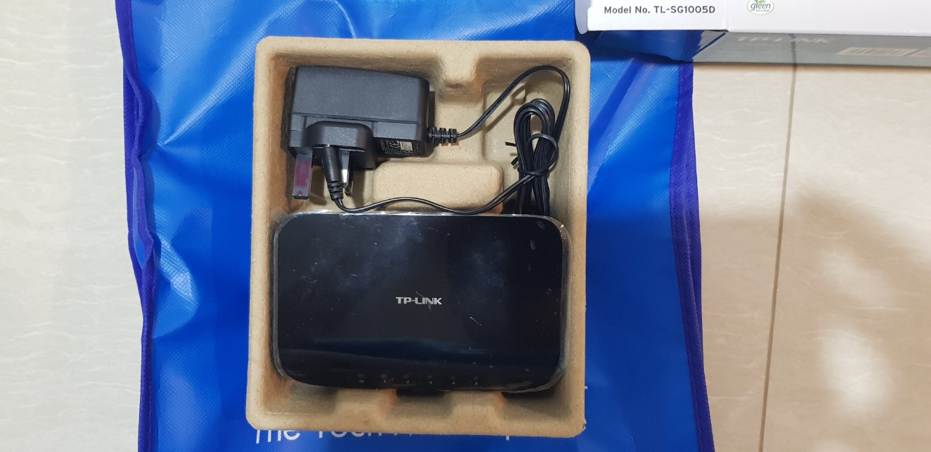 Tp Link 5 Port Gigabits Desktop Switch Computers And Tech Parts
