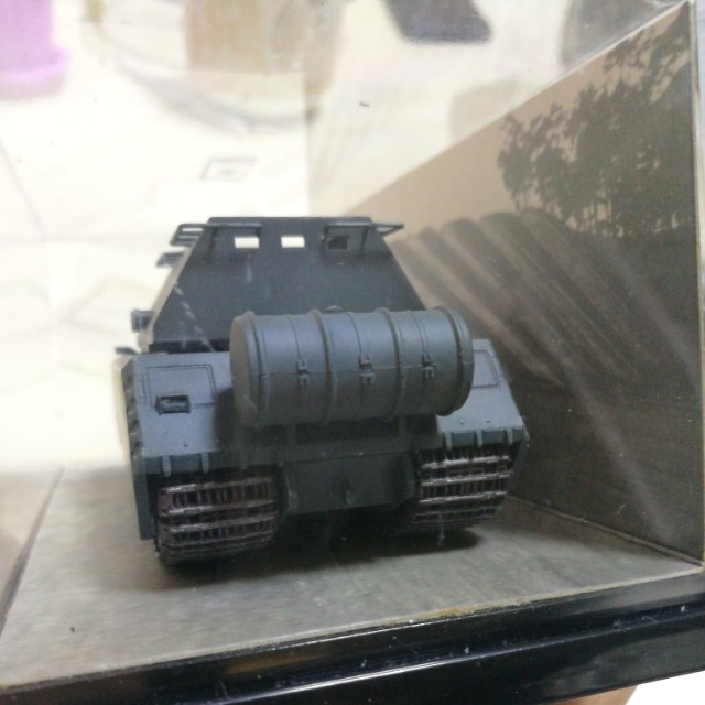 1/72 German WW2 Super tank Maus, Hobbies & Toys, Toys & Games on Carousell