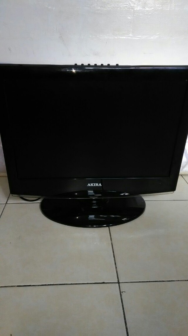Akira TV Model LCD 19, TV & Home Appliances, TV & Entertainment, TV on ...